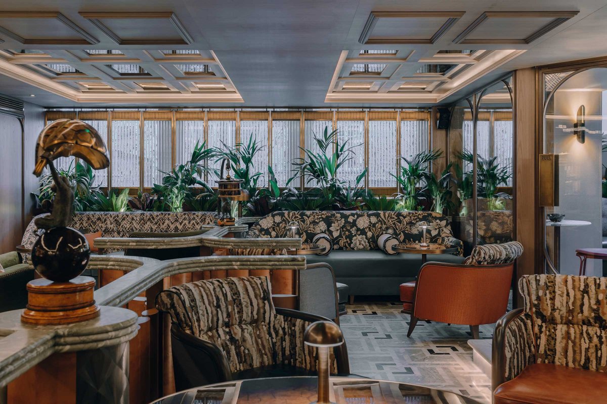 YINJISPACE - Joyce Wang x Oscuro Lounge